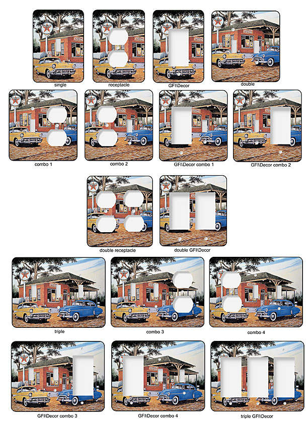 FN78 Car Switchplates530