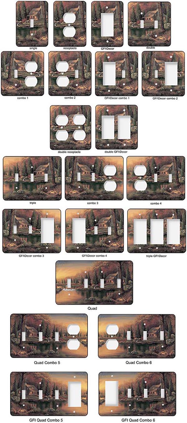 ST242 Cabin switchplates2812