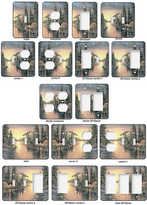 Cabin Switch Plate Covers